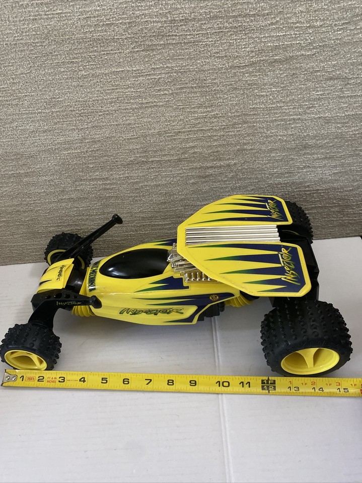 ORGANIC MECHANIX GEAR Head RC Insector Car w/ Remote NO BATTERY ...