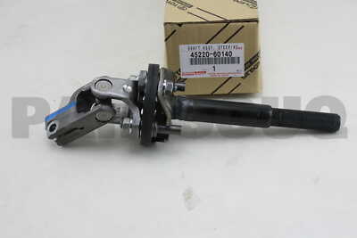 4522060140 Genuine Toyota SHAFT ASSY, STEERING INTERMEDIATE 45220-60140 ...
