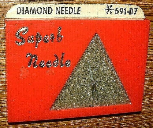 Panasonic EPS-11 Replacement Record Player Turntable phonograph NEEDLE ...