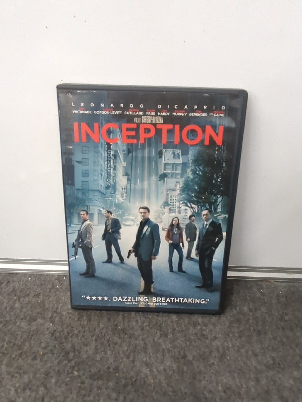 Inception - DVD - VERY GOOD 883929106127| eBay