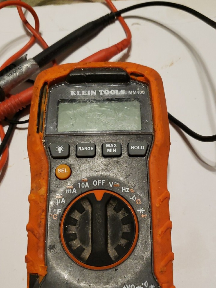 Klein Tools MM400 600V Digital Multimeter 92644690211| eBay
