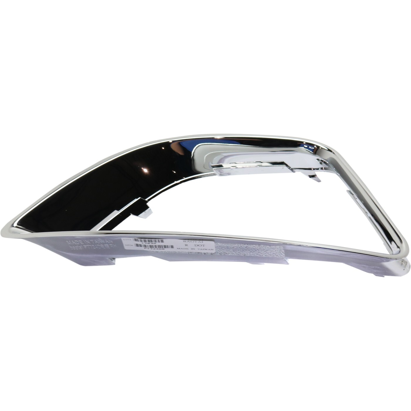 Front Right Side Fog Light Trim For 2010-2012 Ford Fusion Chrome ...