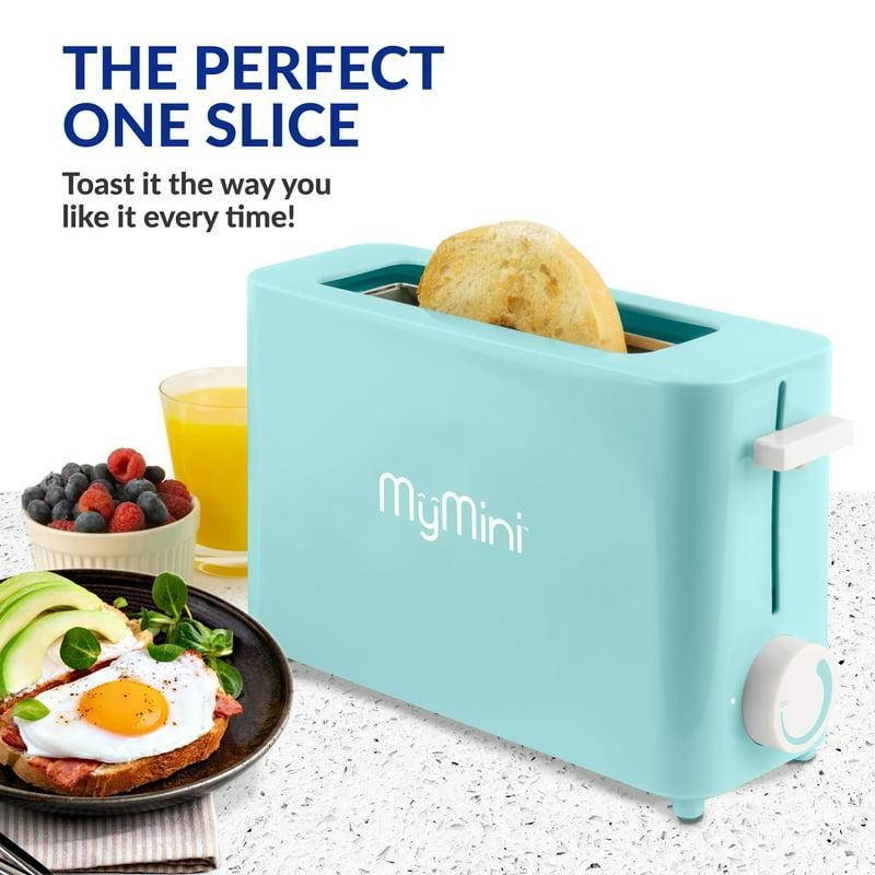 Compact Single Slice Toaster Ideal Dorms & Travel Mindful Eating Gift ...