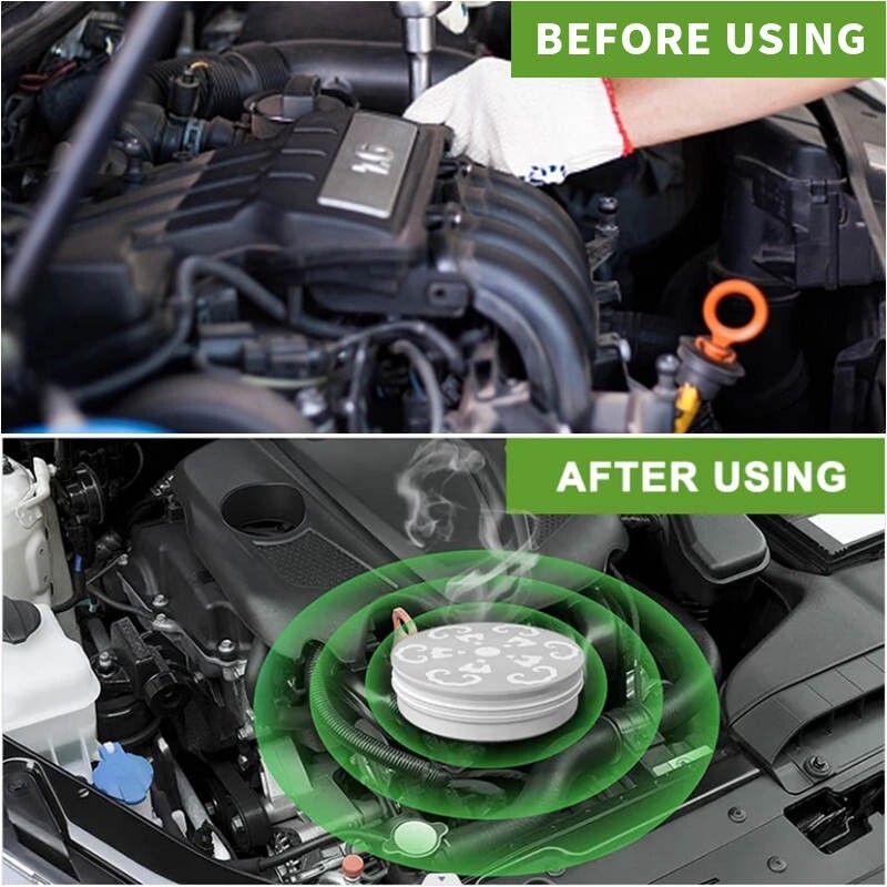 4 Pack Rodent Repellent for Car Engines, Peppermint Oil to Repel Mice ...