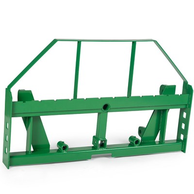 Titan Attachments Fork Frame Attachment, Rate 4,500 LB, Fits John Deere ...