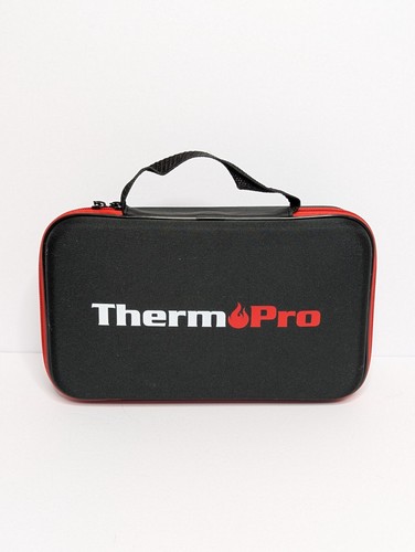 ThermPro TP25W Bluetooth Thermometer Deluxe Kit Case -King of The Grill ...