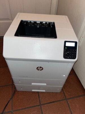 HP Laserjet Enterprise M606 Network Laser Printer Duplexer Second ...