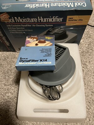 Vintage Kaz Cool Moisture Humidifier Dynamist 370f K14 Filter | eBay