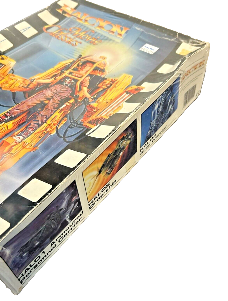 Halcyon 1986 Aliens Movie 1:12 Scale Power Loader with Ripley Model Kit ...