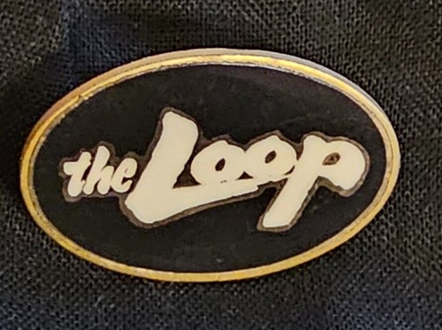 The LOOP, FM98 Chicago radio lapel pin. | eBay