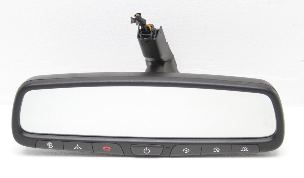 2012-2015-2020 HYUNDAI SONATA SANTA FE REAR VIEW MIRROR AUTO DIM OEM 9A ...