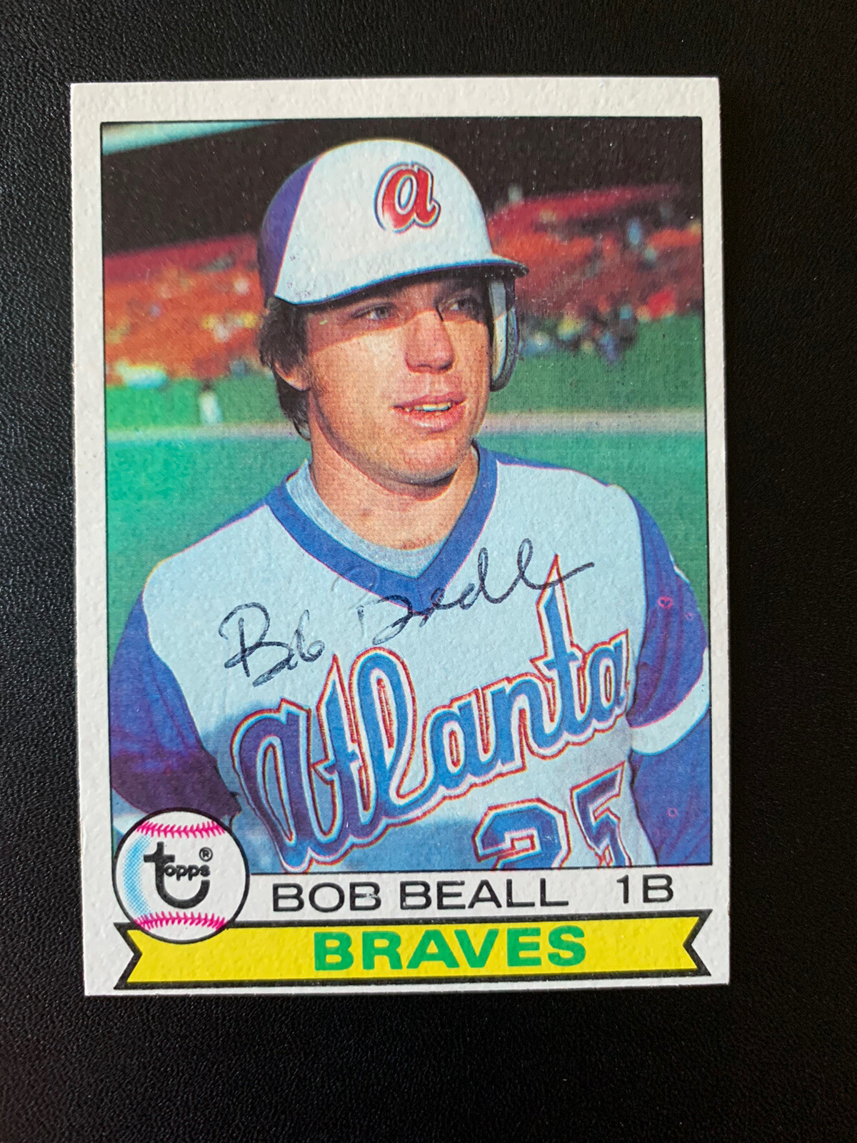Bob Beall Signed 1979 Topps #222 Rookie Card Atlanta Braves Autograph ...