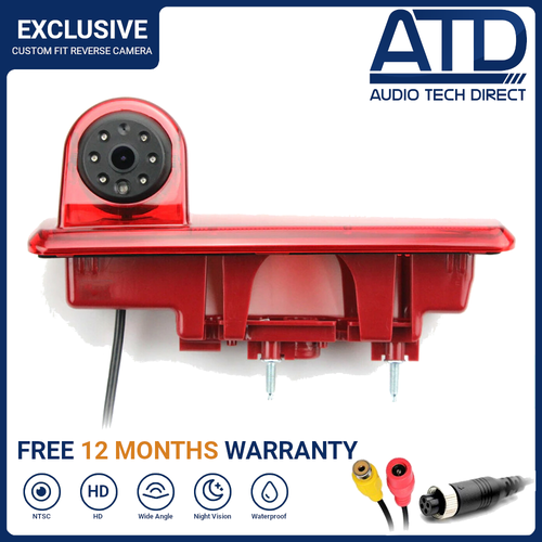 Reverse Camera For Nissan NV300 Renault Trafic MK3 X82 Brake Light Rear ...