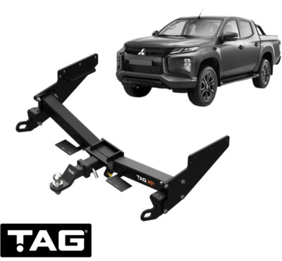 EXTREME RECOVERY (XR) TOW BAR FOR MITSUBISHI TRITON MQ MR 4N15 2.4 I4 ...