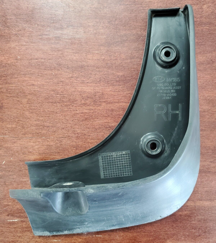 2014-2015 Kia Optima Rear Splash Guard Mud Flap RIGHT SIDE 2TF46-AC400 ...