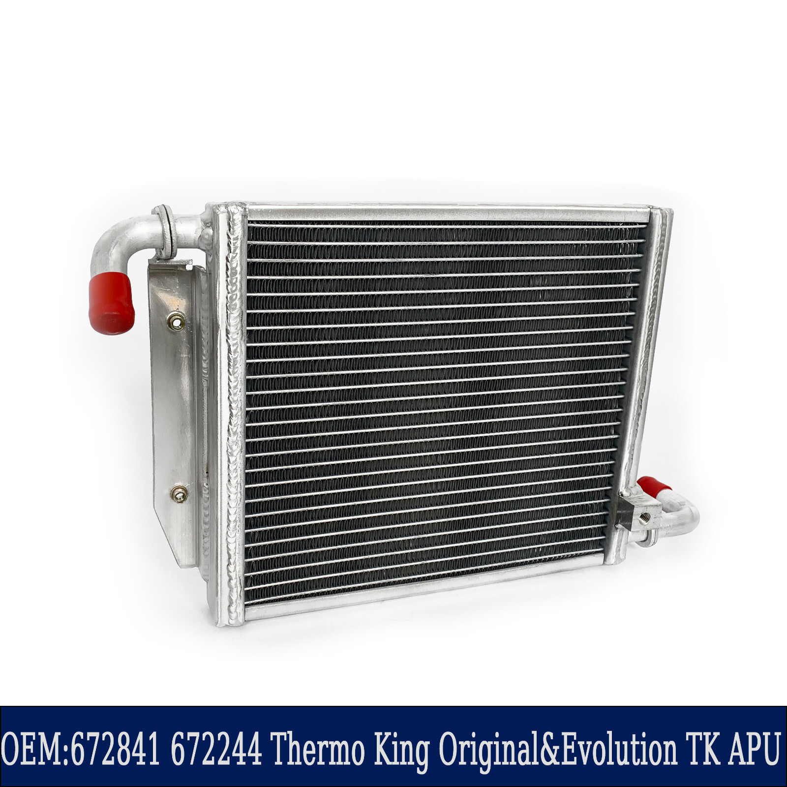 Radiator Fit TriPac APU 67-2841 67-2244 Thermo King Original&Evolution ...