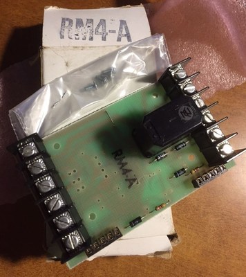 Honeywell Fire Lite RM4-A Zone Relay - Fire Alarm - NEW - | eBay