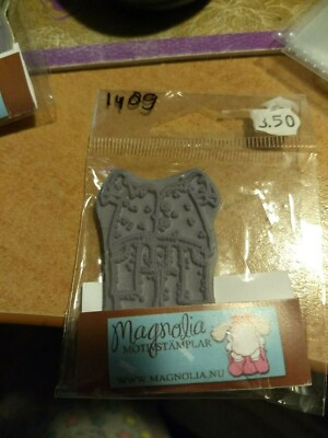 MAGNOLIA RUBBER STAMP NO 1489 NEW | eBay
