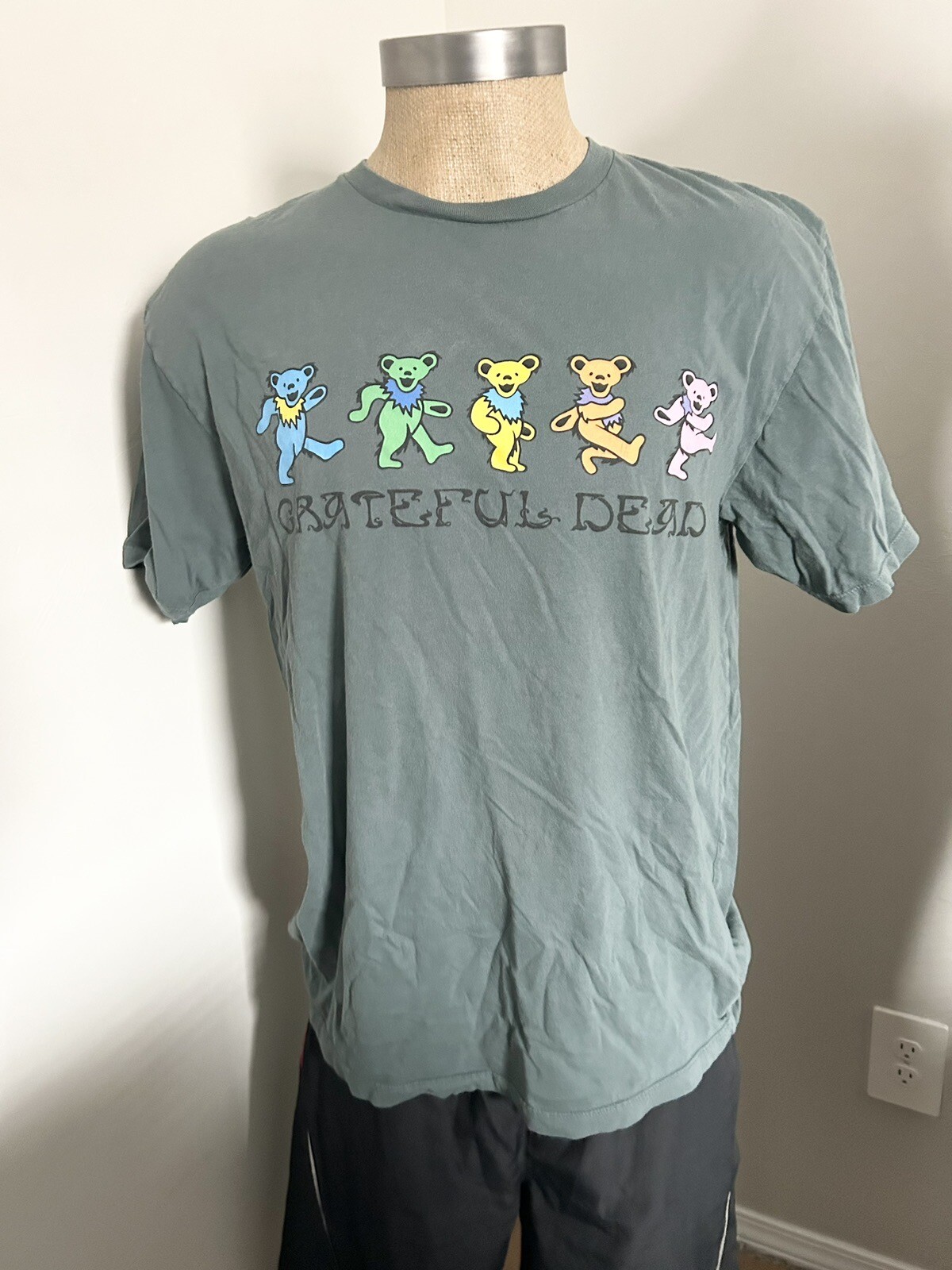 🐻 Grateful Dead Dancing Bears Ripple Junction T-Shi… - Gem