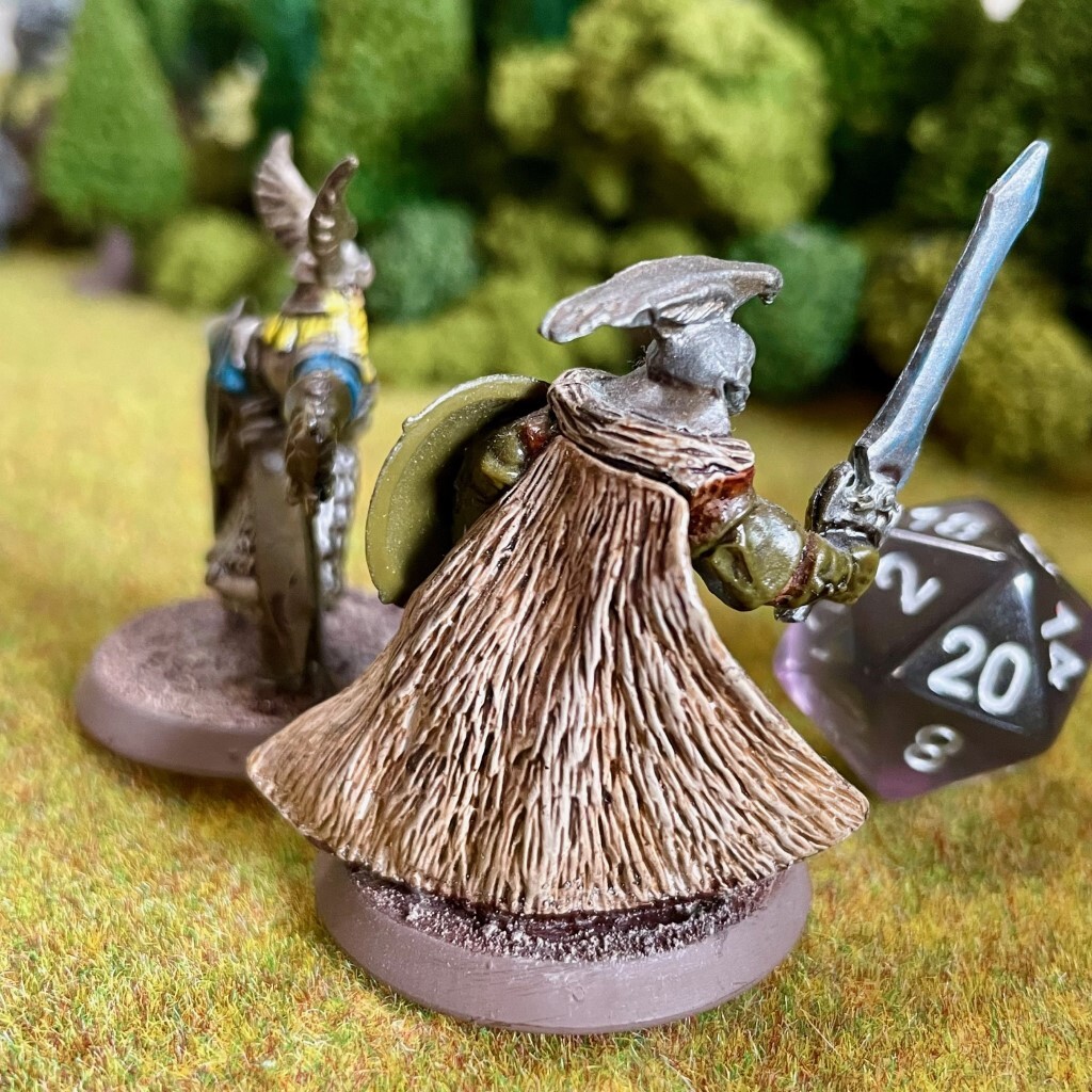 Thorgrim & Finn the Viking Champions 2 Painted Miniatures Heroscape ...