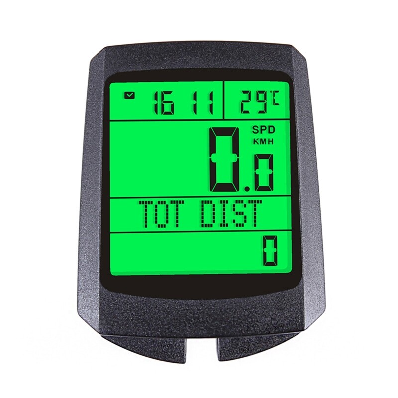 Waterproof Cycle Odometer for w/ LCD Display & Multi-Funct | eBay