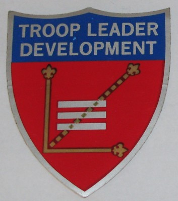 Troop Leader Development TLD Sticker BSA | eBay