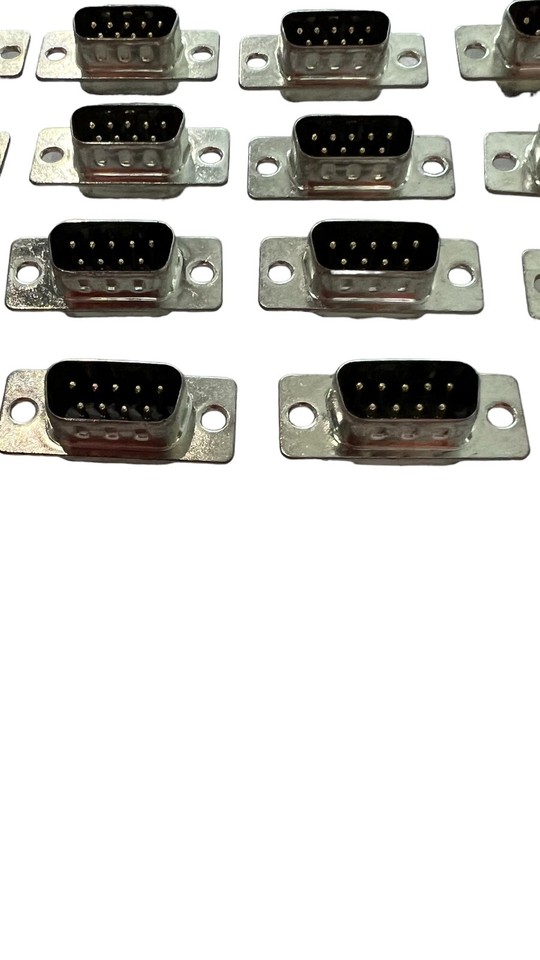 25x D-SUB DB15 15-Pin Male Assembly Solder Plug Connector Cup Socket | eBay