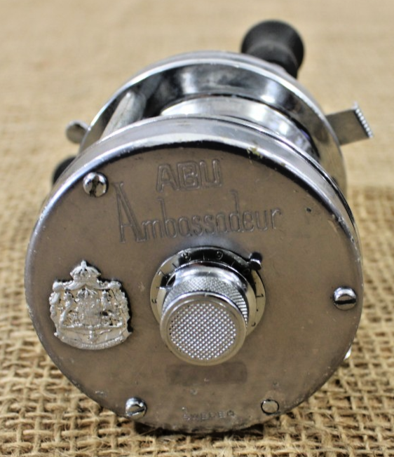 Abu Ambassadeur 5500 C Level Wind Baitcasting Reel Fishing Vintage ...