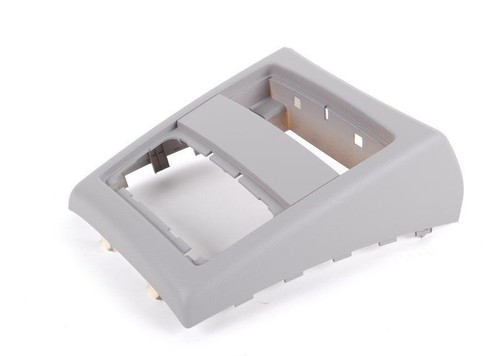 BMW NEW GENUINE 3 SERIES E90 E91 05-12 REAR CENTER CONSOLE GREY COVER ...