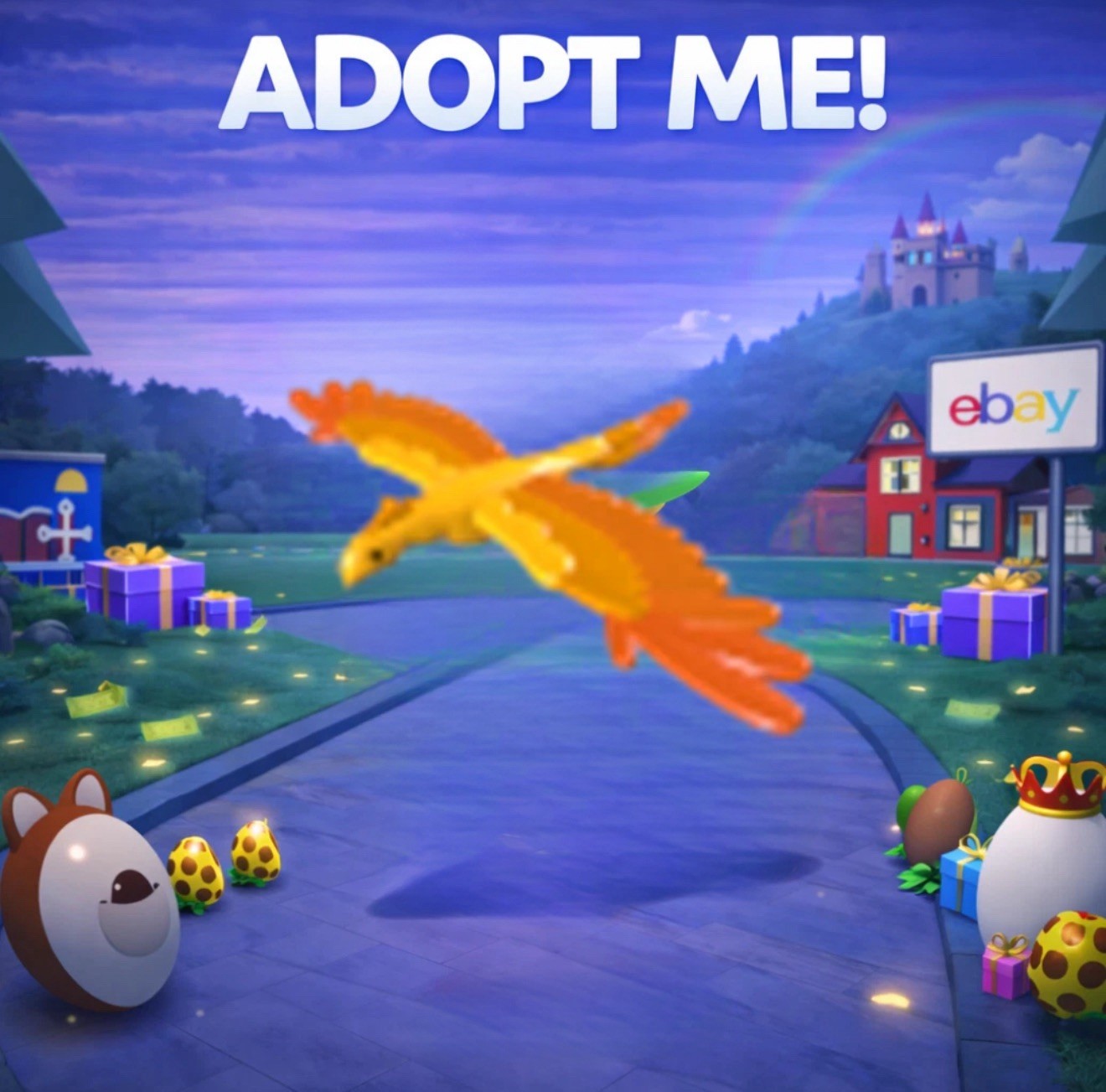 MFR Phoenix Adopt me || ROBLOX Adopt Me | eBay