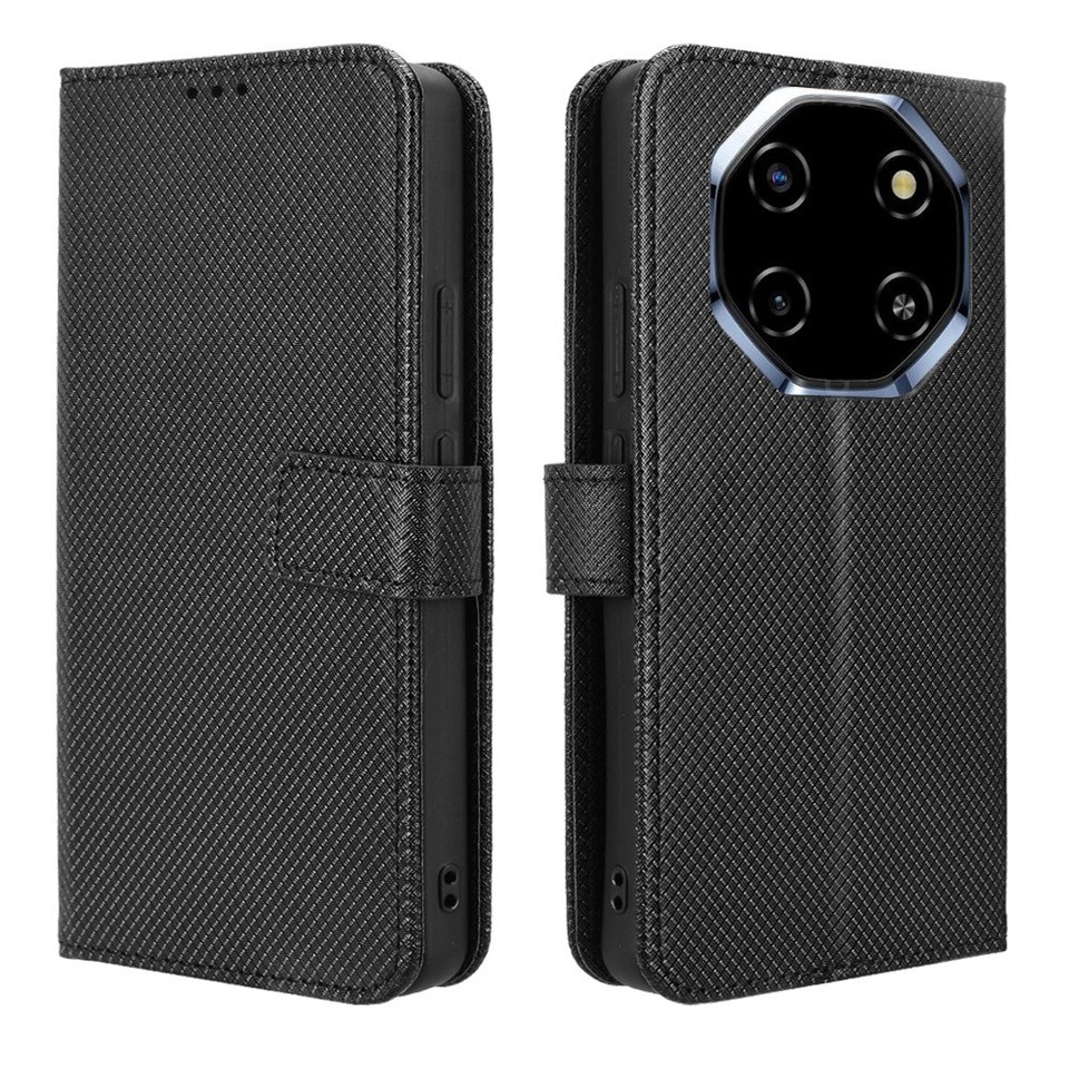For Blackview shark 6, Luxury Flip Leather Anti-slip Cover Wallet Stand ...