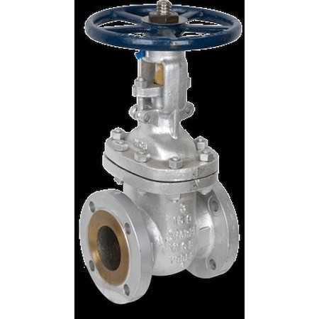Sharpe Valves 4371005210 Gate Valve,2 1/2",Carbon Steel,Flange | eBay
