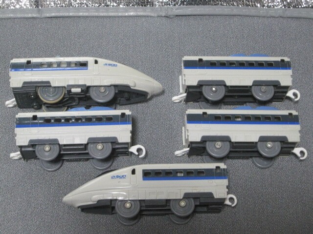 Plarail 500 Series Shinkansen 5-Car Set 500 Series Shinkansen Sanyo ...