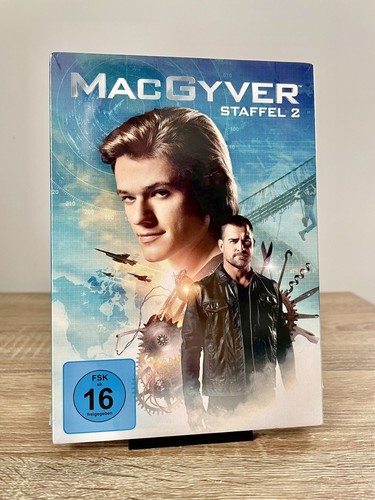 MACGYVER ( REBOOT ) - L’INTÉGRALE SAISON 2 | COFFRET DVD + BONUS| AVEC VF | NEUF | eBay