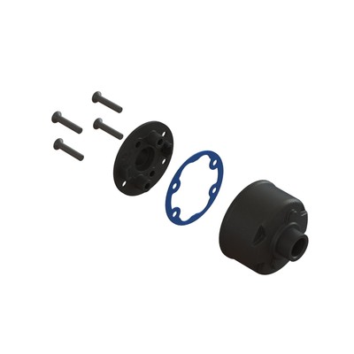 ARRMA Diff Case Set ARA311154 Elec Car/Truck Replacement Parts ...