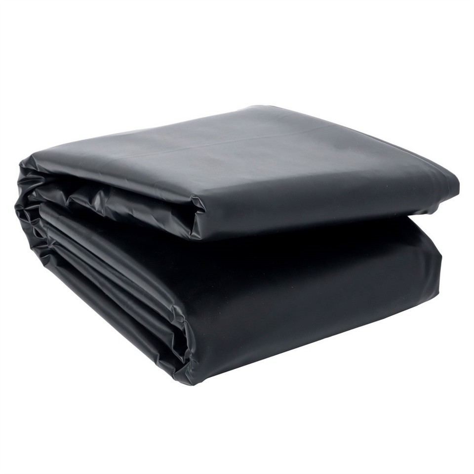 20 Mil HDPE Fish Pond Liner Pond Liners Waterproof Fish Liner Black ...