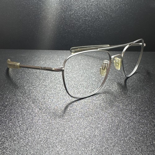 Randolph Engineering RE USA AF 55[]22 Silver Sunglasses ML | eBay