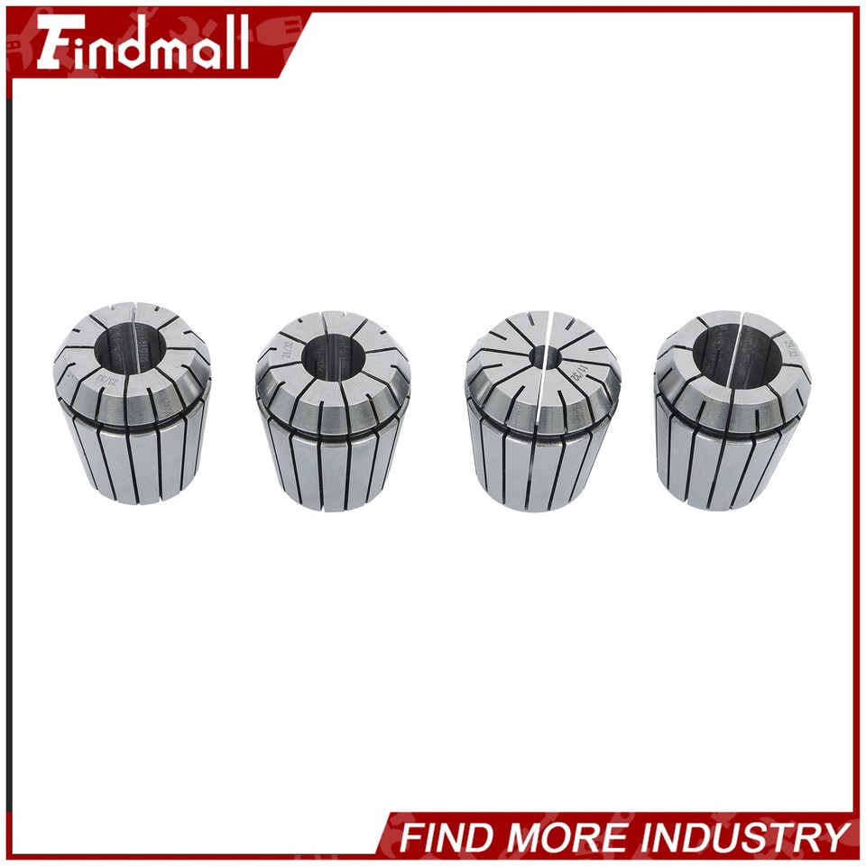 Findmall ER40 29Pcs Collet Set High Precision CNC Spring Collets | eBay