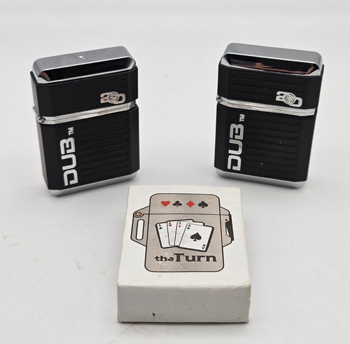 Lot of 3 Never Used Butane Lighters Four 4 Aces The Turn Dub 20 Estate ...