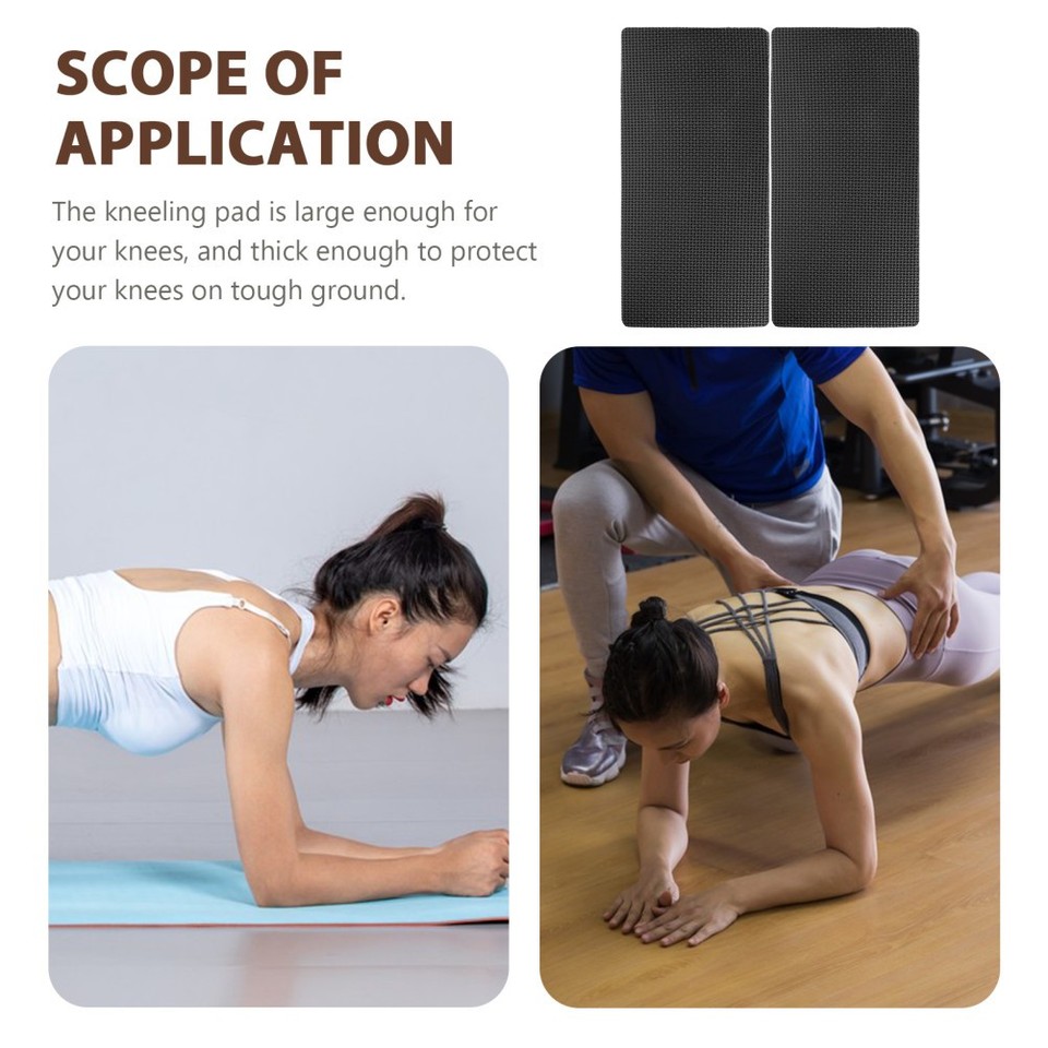 2 Pcs Garden Knee Pad Kneeling Cushion Gardeners Mat Replacement | eBay ...