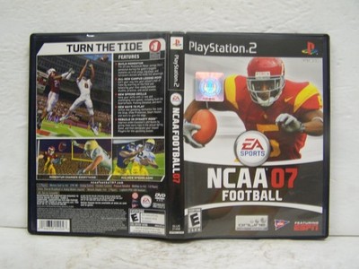 NCAA 07 FOOTBALL (PS2, 2006) CIB | eBay