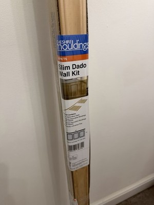 Cheshire Mouldings Pine Dado Panelling Kit | eBay UK
