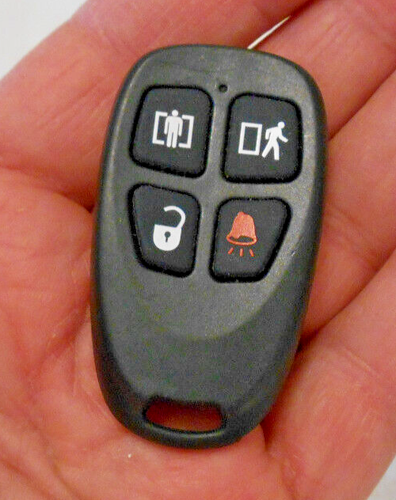 Digital Security Controls Remote Control FOB WS4939A FCC # F5313WS4939 ...