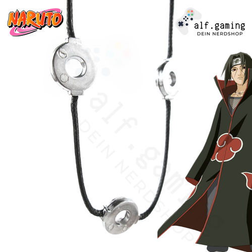 Itachi Uchiha Hals Kette Cosplay Naruto Anime Shipuden Akatsuki Chain ...