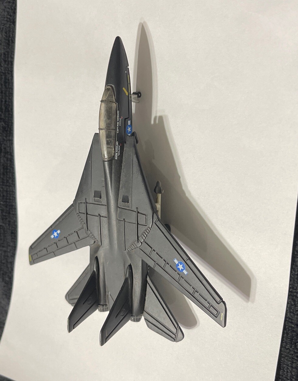 MAISTO 1:150 Grumman F-14 TOMCAT US NAVY VX-4 1997 VTG Capt. Phil ...