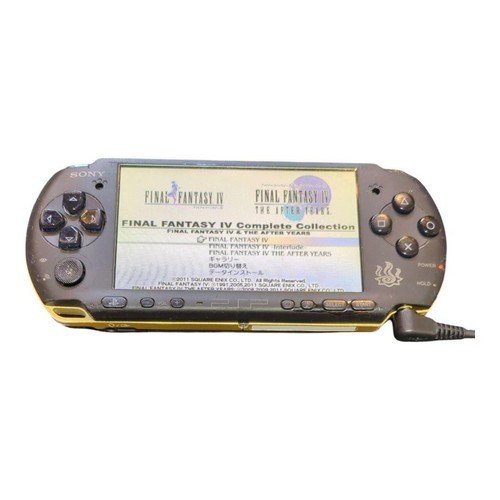 SONY PSP-3000 Monster Hunter Portable 3rd Hunters model Limited Model ...