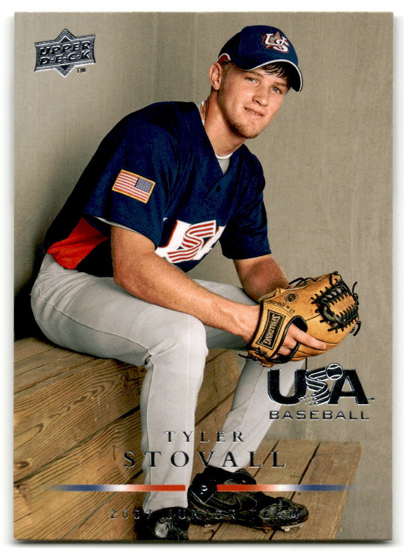 2008 Upper Deck #USJR-19 Tyler Stovall USA Junior National Team | eBay