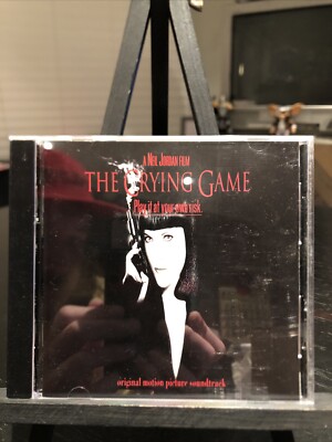 The Crying Game Original Soundtrack (CD 1993) OST Spaghetti Records ...