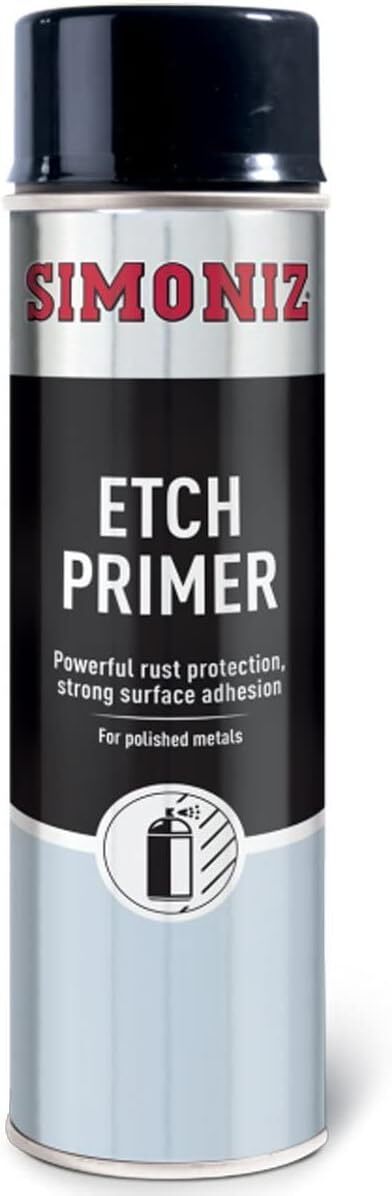 Simoniz High Build Primer Fast Drying Filler Spray Aerosol Paint 500ml Smooth 1* | eBay UK