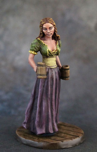 Dark Sword DSM-7339 Female Server with Ale (Tom Meier) Tavern Wench ...
